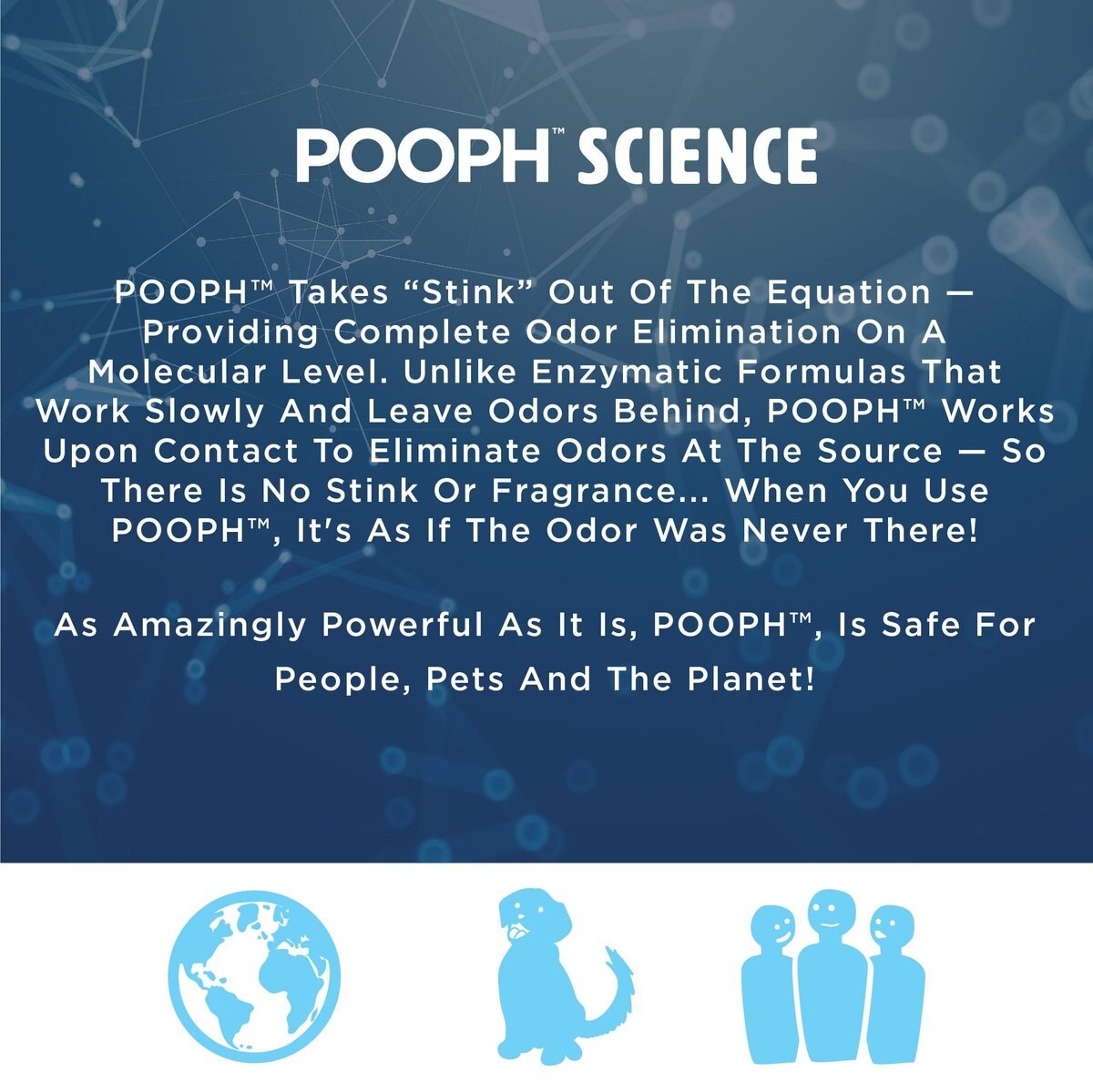 POOPH Cat & Dog Odor & Stain Eliminator, 32-fl oz bottle - Chewy.com