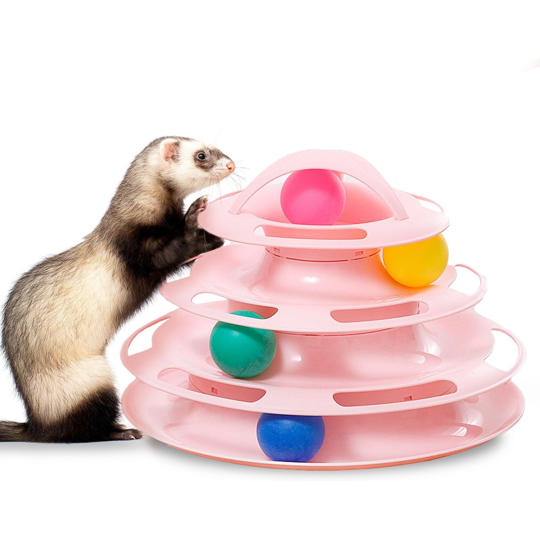 SUNGROW Interactive Self Play Entertainment Indoor Exercise Ball Track ...