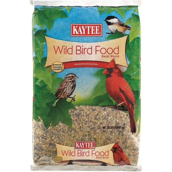 KAYTEE Basic Blend Wild Bird Food, 20-lb bag, bundle of 2 - Chewy.com