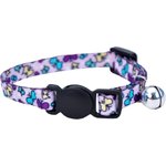 COLLARDIRECT Leather Cat Collar with Bell, Mint Green, Medium: 9 to 11 ...