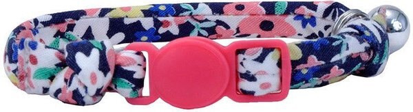 LI'L PALS Round Kitten Collar, Flowers - Chewy.com