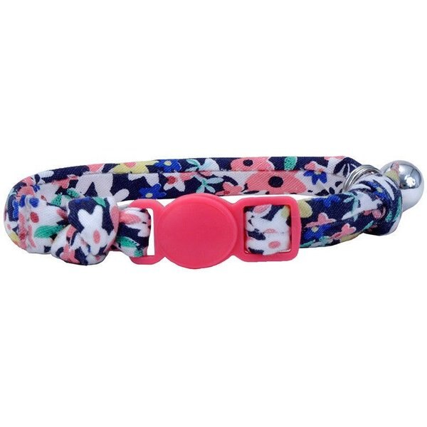 LI'L PALS Round Kitten Collar, Flowers - Chewy.com