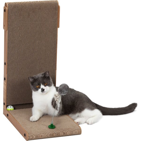 NECOICHI Interactive Track Ball Cat Scratcher Toy - Chewy.com