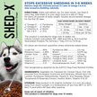 SHED-X Dermaplex Shed Control Nutritional Supplement for Dogs, 32-fl oz ...