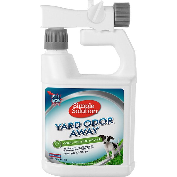 NATURVET Yard Odor Eliminator Plus Citronella Refill - Chewy.com