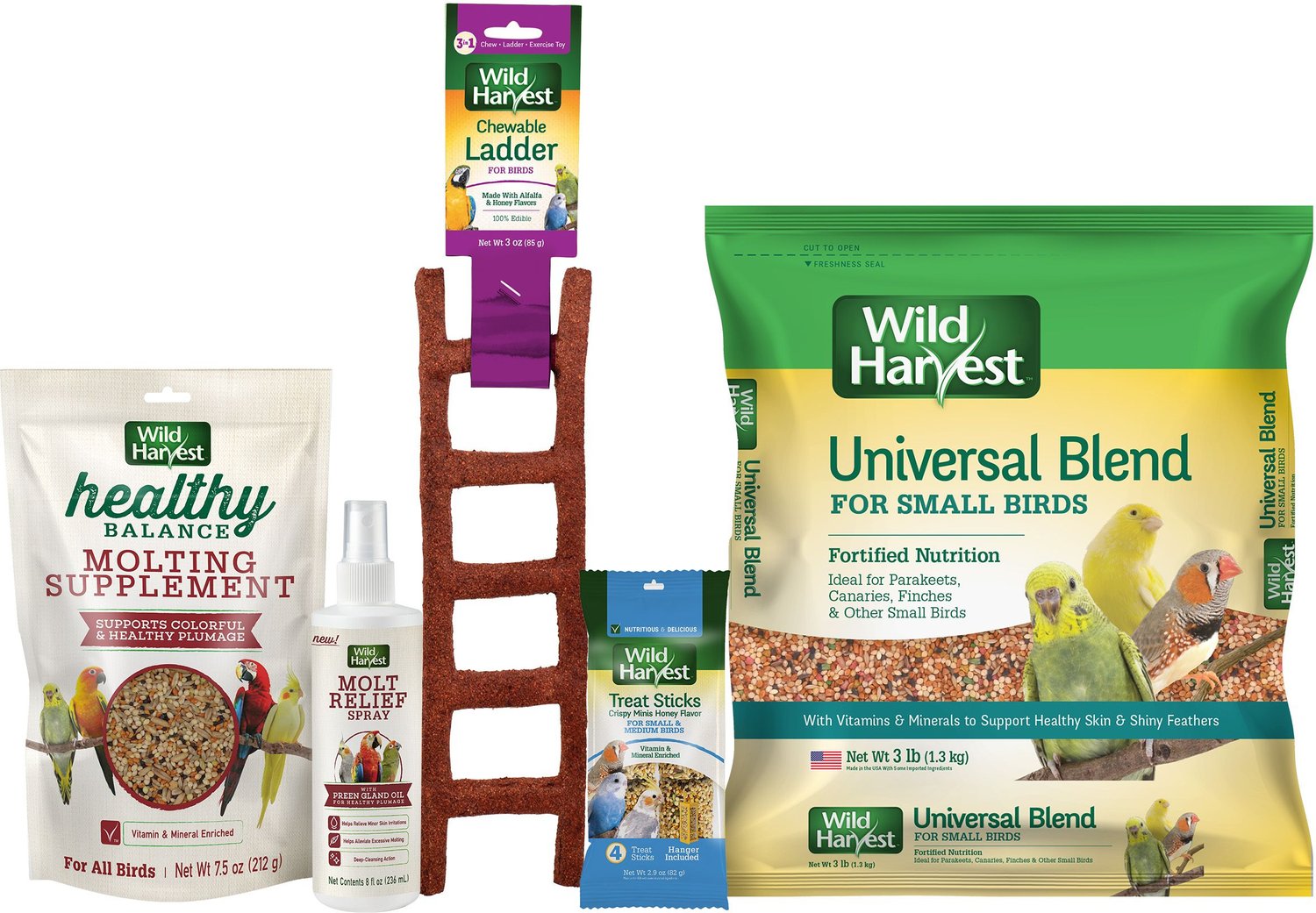 WILD HARVEST Bird Starter Kit - Chewy.com
