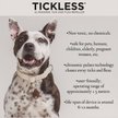 TICKLESS Pet Ultrasonic Tick & Flea Repellent, Beige - Chewy.com
