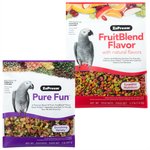 ZUPREEM Pure Fun Parrot & Conure Bird Food, 2-lb bag - Chewy.com