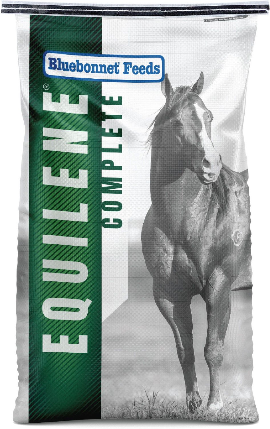 BLUEBONNET FEEDS Equilene Complete Forage Extender Horse Feed, 50-lb ...