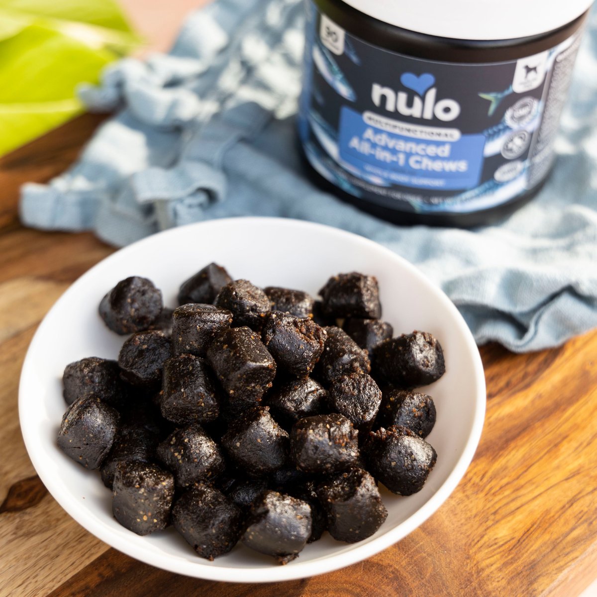 NULO Advanced Multifunctional All-in-1 Supplement for Dogs, 90 count ...