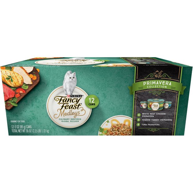 FANCY FEAST CAT FOOD (Free Shipping) | Chewy