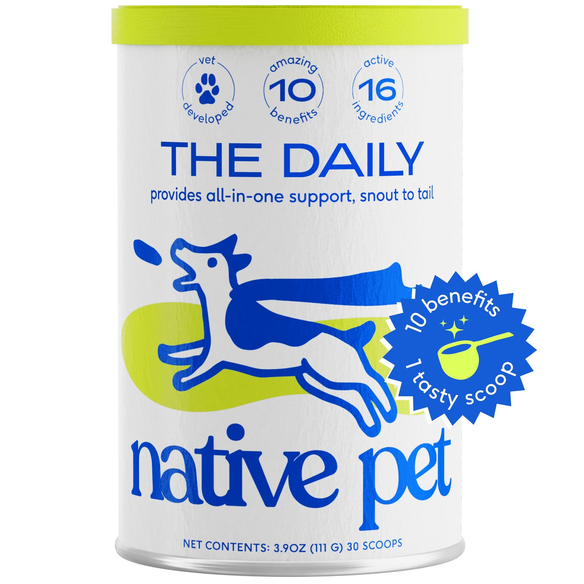 Questions and Answers about NATIVE PET The Daily Super Supplement for ...