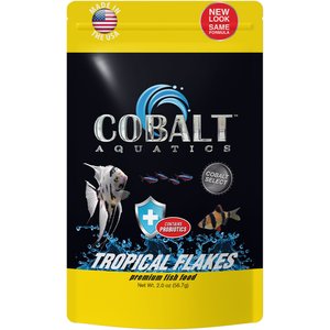 COBALT AQUATICS Select Guppy Granular Fish Food, 2.9-oz pouch - Chewy.com