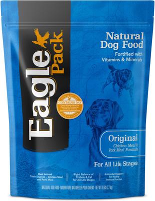 Discontinued - EAGLE PACK Original Chicken Meal & Pork Meal Formula Dry ...