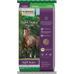 NUTRENA SafeChoice Senior Molasses Free Horse Feed, 50-lb bag - Chewy.com