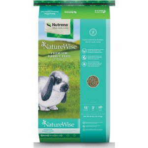 NUTRENA NatureWise Perform 18% Protein Rabbit Food, 40-lb bag - Chewy.com