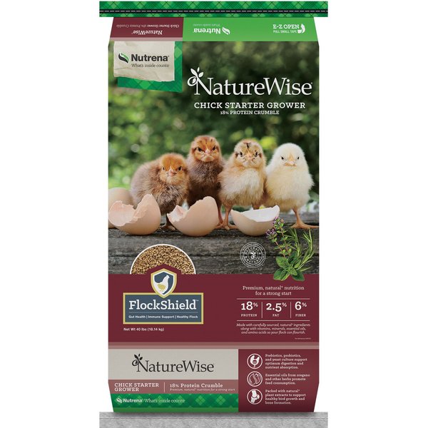 KALMBACH FEEDS Chickhouse Reserve Extraordinary 18% Protein Chick ...