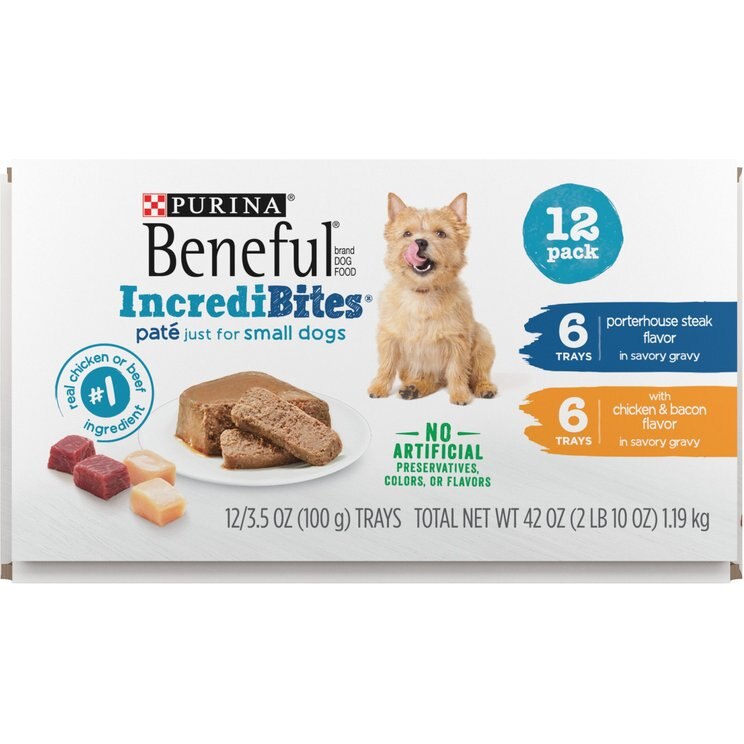 Purina Beneful Dog Food: Dry, Wet, Grain-Free - Free Shipping | Chewy