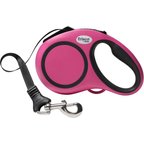 FRISCO Retractable Dog Leash, Pink, Large: 16-ft long, 9/16-in wide, 1 ...