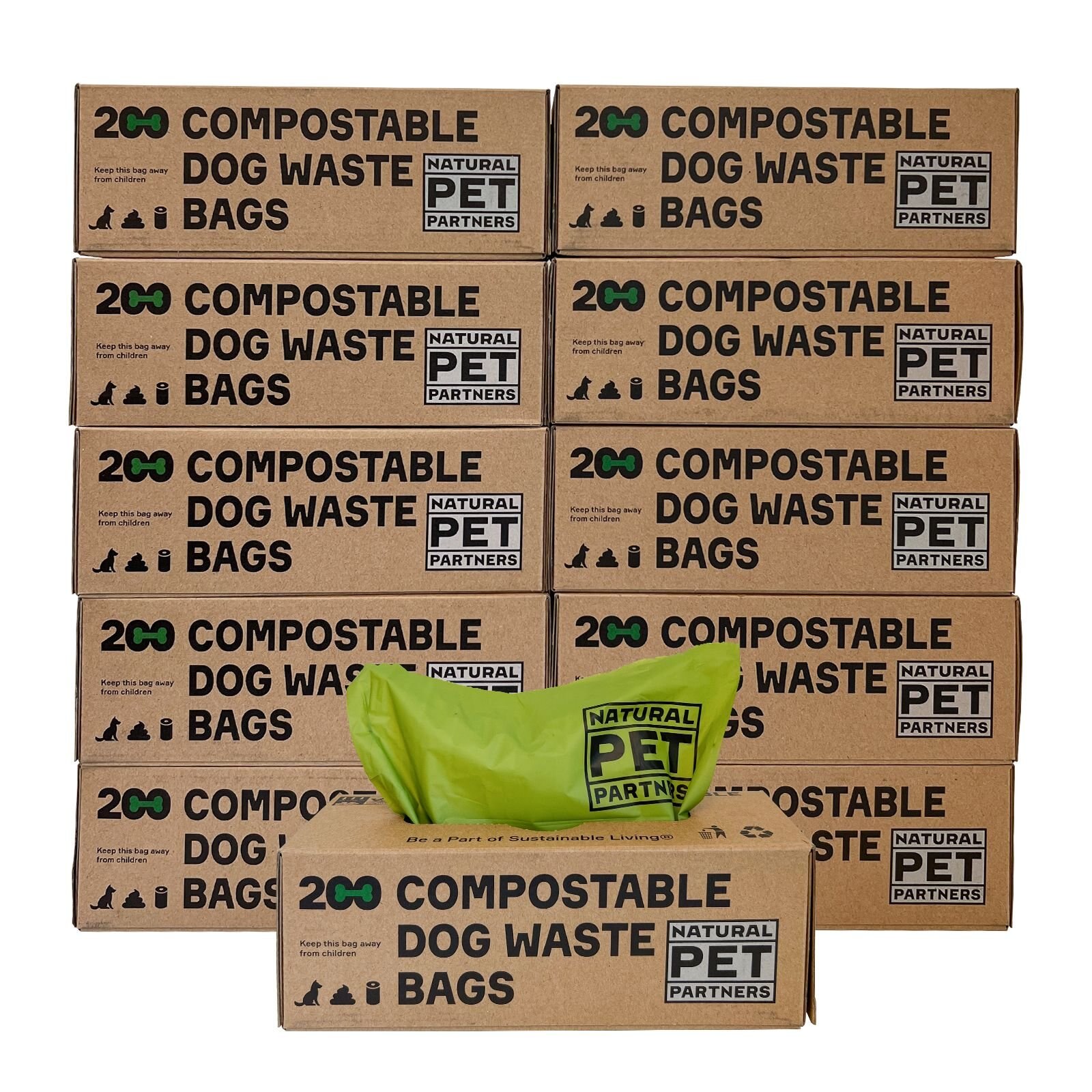 Questions and Answers about NATURAL PET PARTNERS Commercial Compostable ...