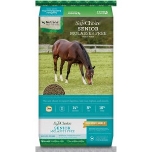 NUTRENA SafeChoice All Life Stages Horse Feed, 50-lb bag - Chewy.com