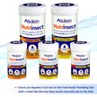 AQUEON Nutrinsect Fish-Free Fish Food Tropical Pellets, 1.76-oz - Chewy.com