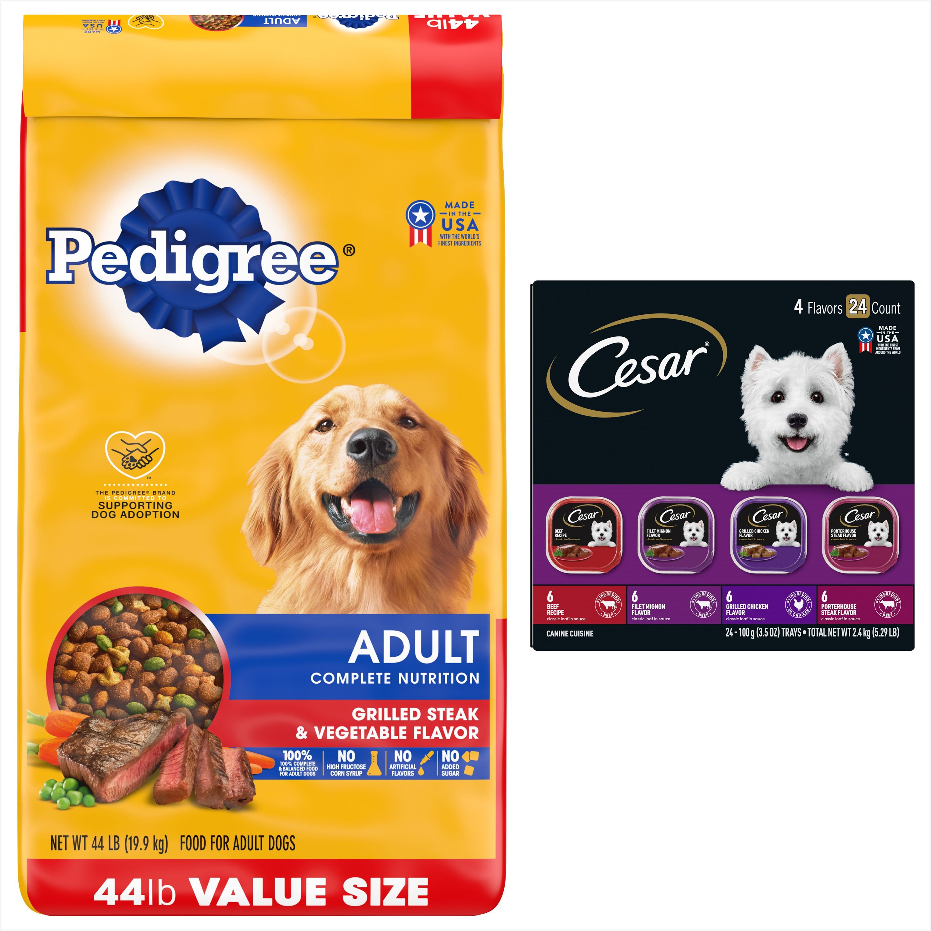 Product Reviews for Pedigree Complete Nutrition Grilled Steak ...