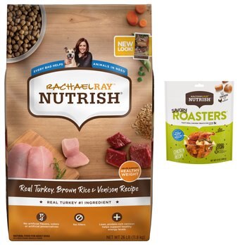 Rachel Ray Nutrish Dry Food for Dogs - Free shipping | Chewy