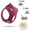 CURLI Clasp Vest Air-Mesh Dog Harness, Ruby, X-Large - Chewy.com