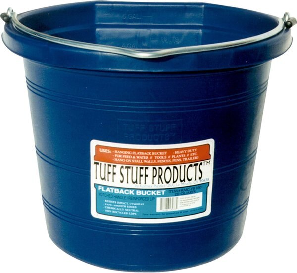 Discontinued - TUFF STUFF PRODUCTS Heavy Duty Flatback Bucket Farm ...