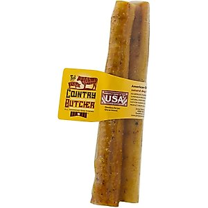 THE COUNTRY BUTCHER Pork Roll Dog Treats, Medium, 2 count - Chewy.com