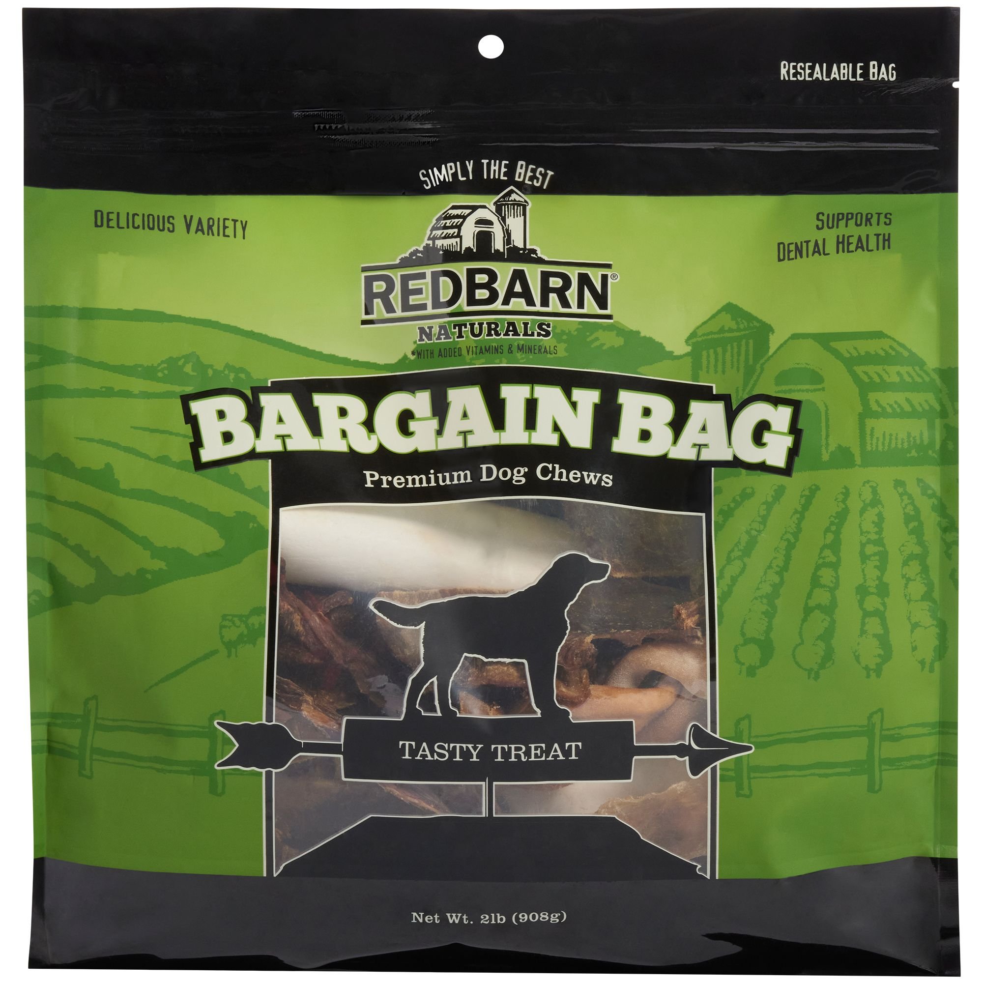 Questions and Answers about REDBARN Naturals Bargain Bag Dog Treats