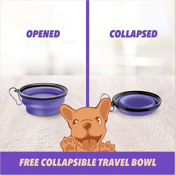 RUFF 'N RUFFUS Tangle-Free Retractable Dog Leash & Bonus Contents ...