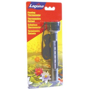 LAGUNA Pond Thermometer, C&F Scale - Chewy.com