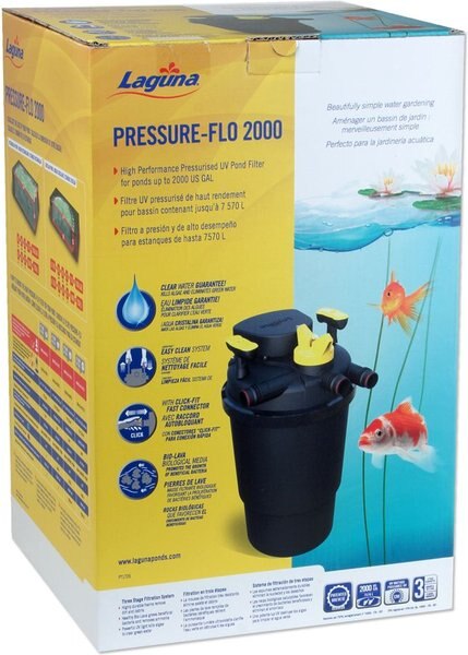 LAGUNA Pressure-Flo PF2000 UVC Filter - Chewy.com
