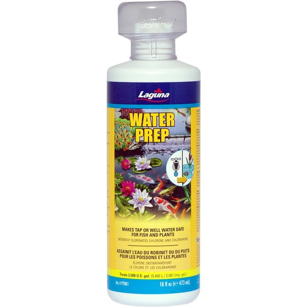 LAGUNA Water Prep Aquarium Water Maintenance Solution, 16-oz - Chewy.com