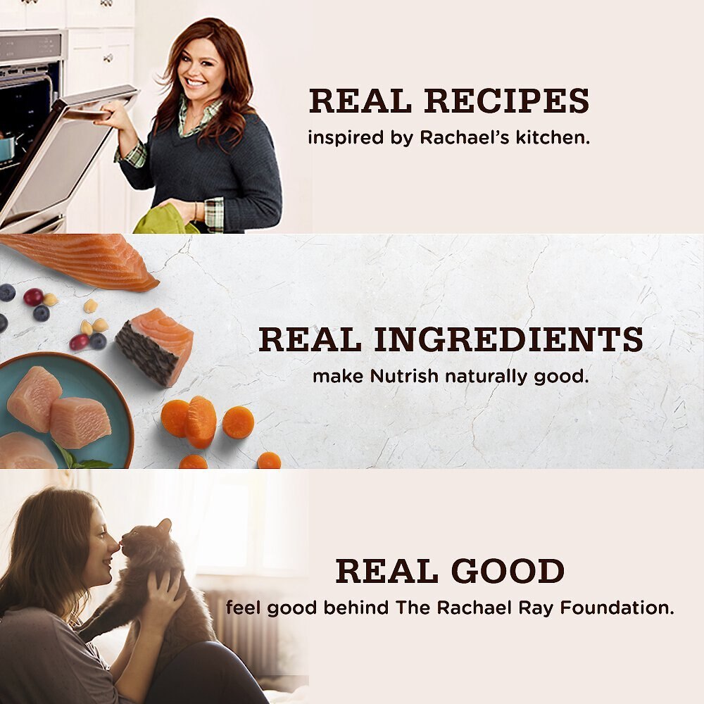 Discontinued - RACHAEL RAY NUTRISH Ocean Fish-A-Licious Natural Grain ...