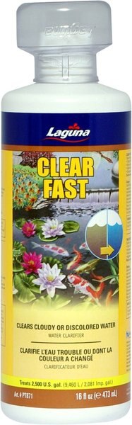 LAGUNA Clear Fast Aquarium Maintenance Solution, 16-oz - Chewy.com