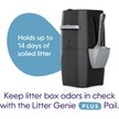 LITTER GENIE Plus Cat Litter Disposal System, Black - Chewy.com