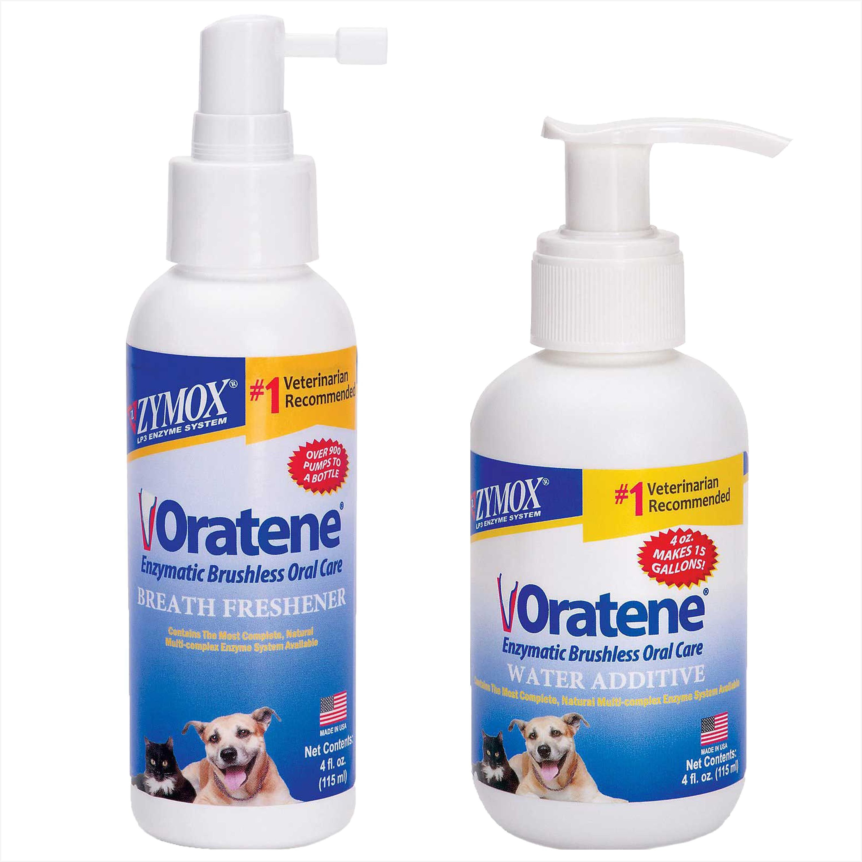 Questions and Answers about ORATENE Enzymatic Brushless Oral Care Dog ...