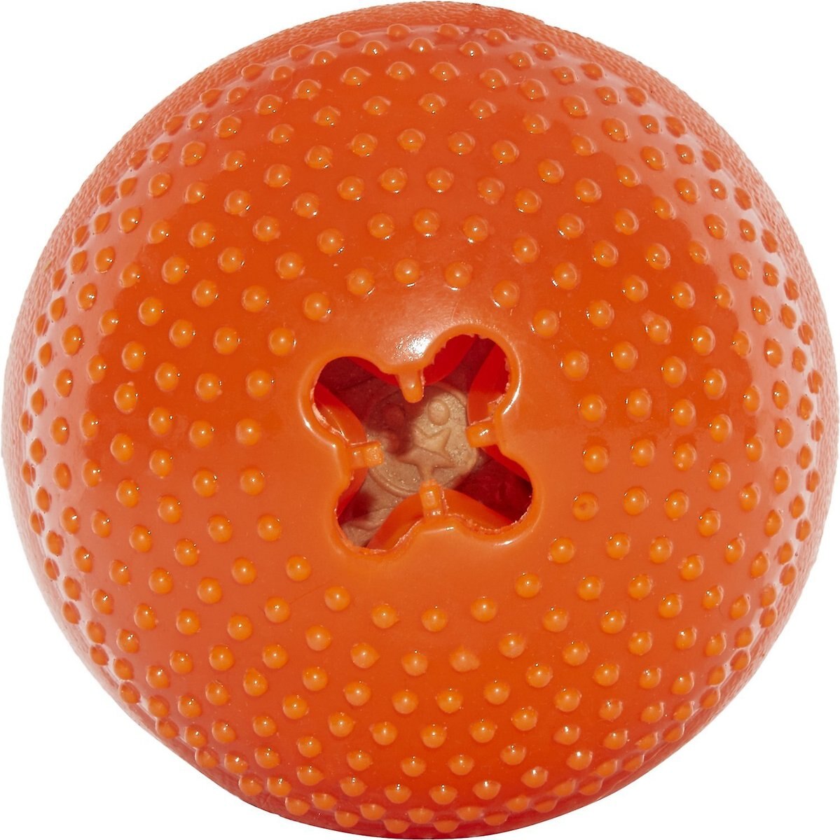 STARMARK Everlasting Bento Ball with Dental Treat Tough Dog Chew Toy ...