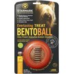 STARMARK Everlasting Bento Ball with Dental Treat Tough Dog Chew Toy ...