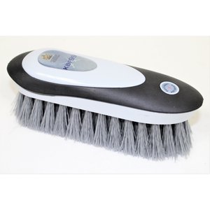 KBF99 Dandy Horse Brush, Medium, Black/Gray - Chewy.com