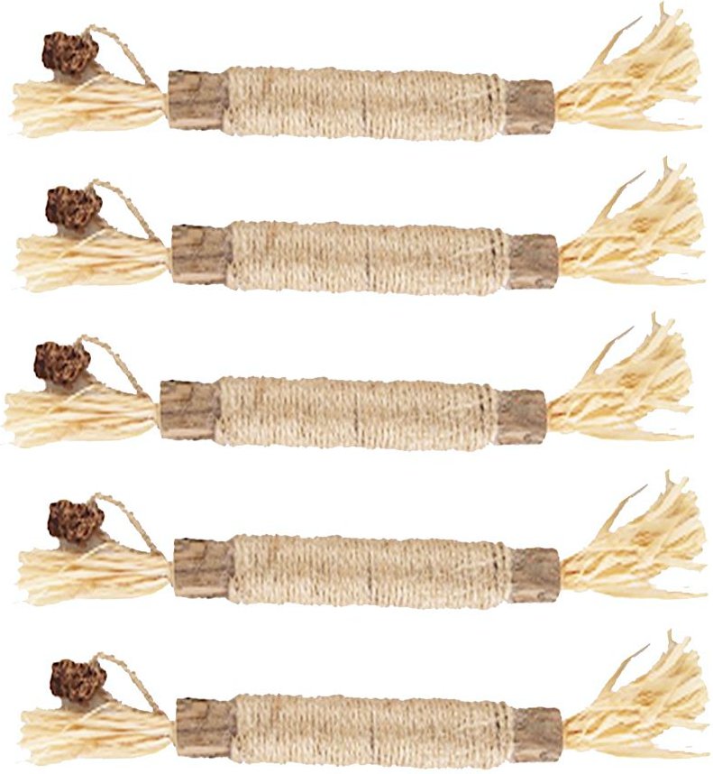 SUNGROW Catnip Stick with Gall Fruit Cat Toy, 5 count - Chewy.com