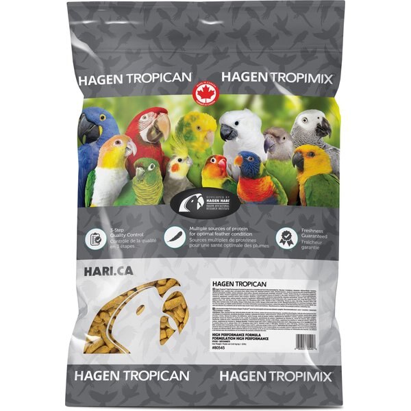 HARI Tropican High Performance Sticks Bird Food, 8-lb bag - Chewy.com