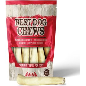 BEST DOG CHEWS Cow Tails Beef Flavored Dog Chews, 20 count - Chewy.com