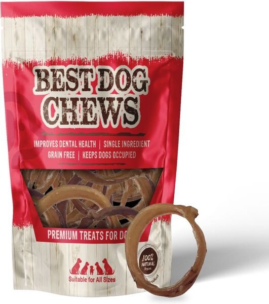 Out of Stock - BEST DOG CHEWS Bully Rings Dog Treats, 6 count - Chewy.com