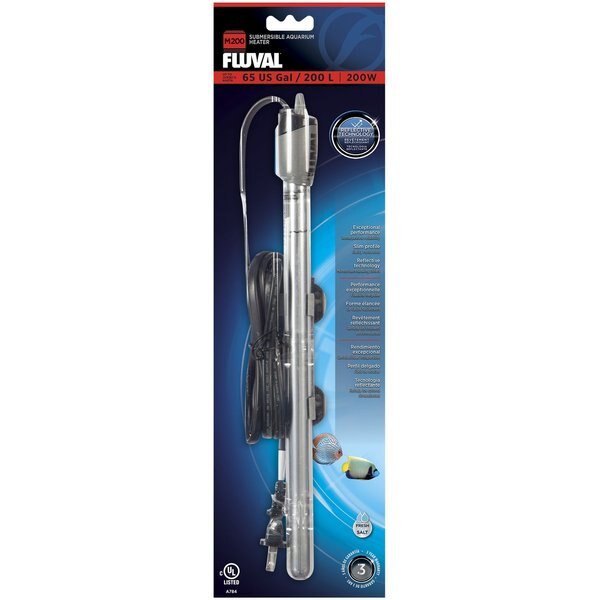 FLUVAL M 300Watt Submersible Fish Heater - Chewy.com