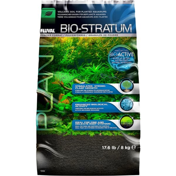 FLUVAL Plant & Shrimp Stratum Plant Care, 17.6-lb bag - Chewy.com