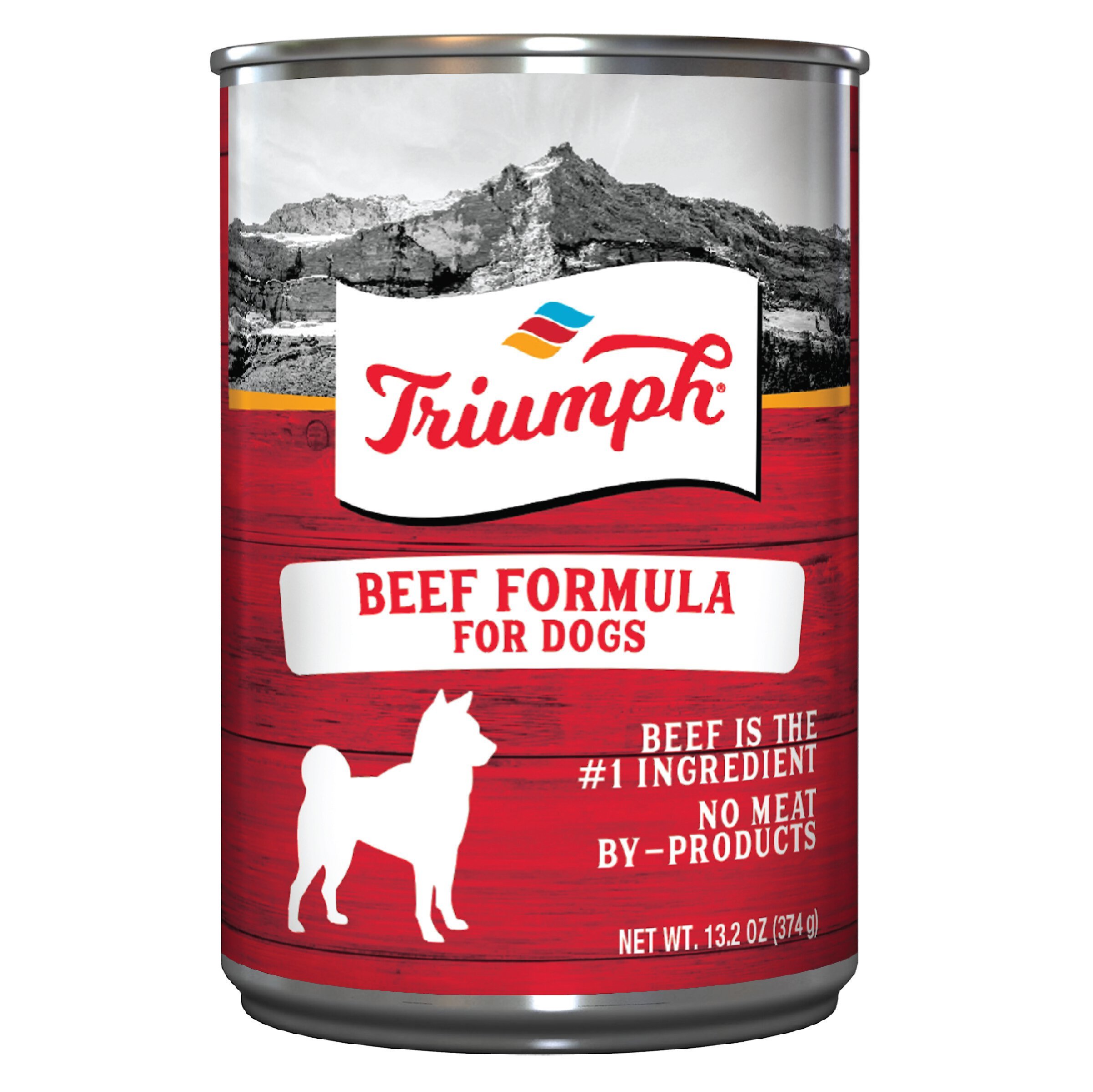 Questions and Answers about TRIUMPH Beef Formula Canned Dog Food